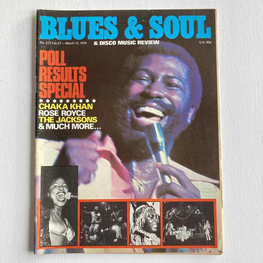 Blues & Soul magazine - No 272 - RetroSpectro