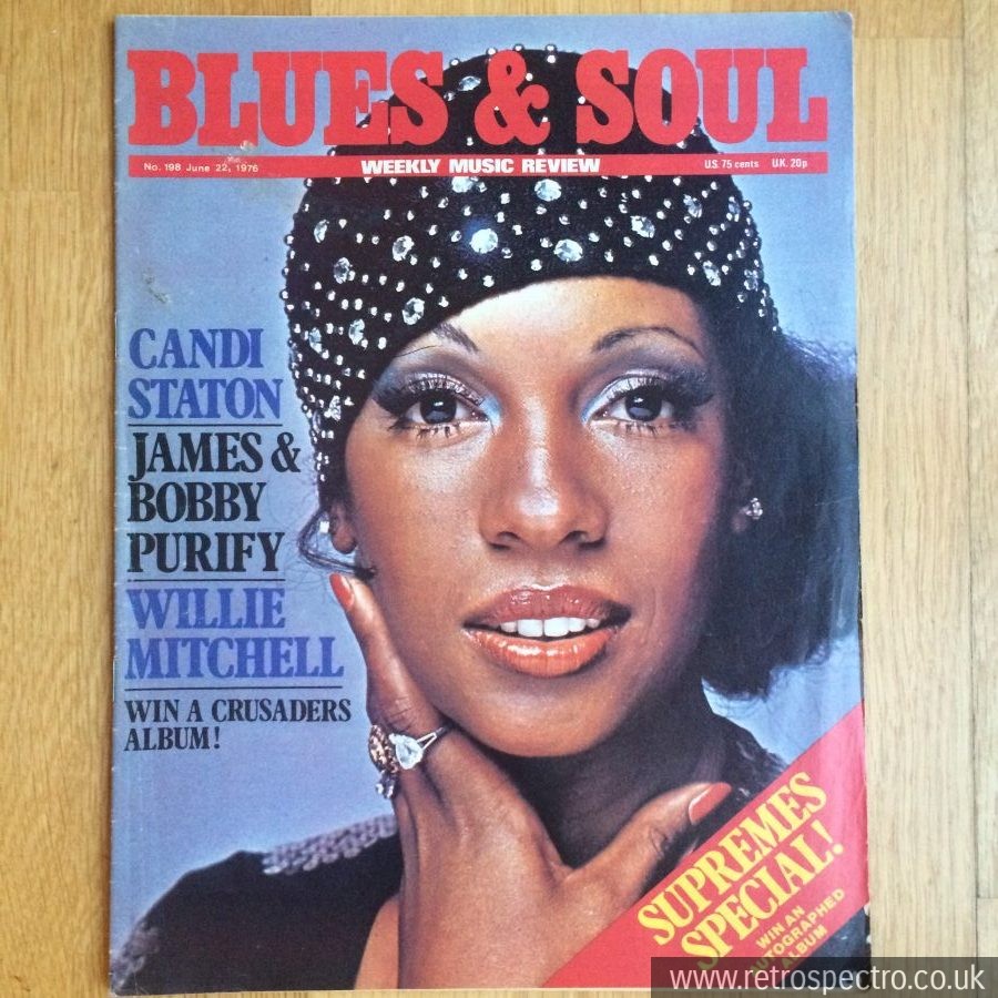 Blues & Soul magazine - No 198 - RetroSpectro