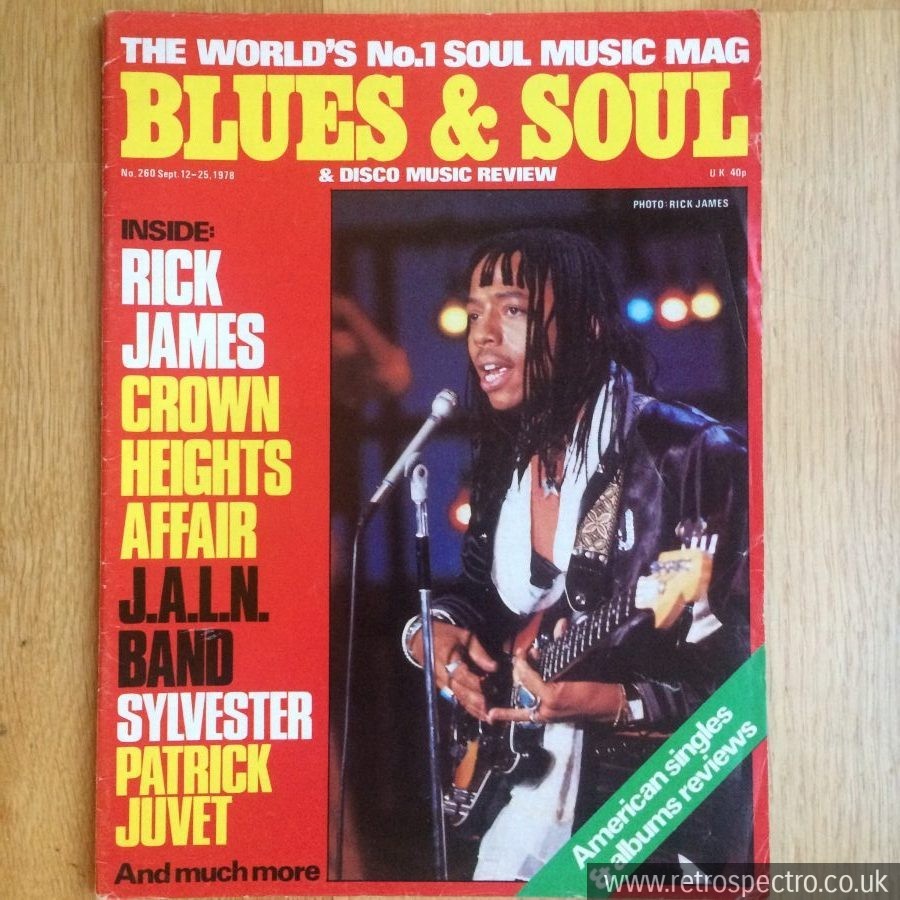 Blues & Soul magazine - No 260 - RetroSpectro