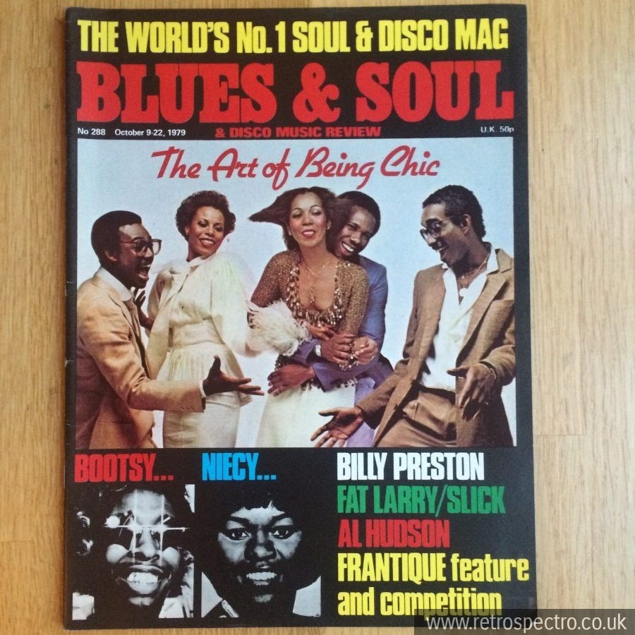 Blues & Soul magazine - No 288 - RetroSpectro