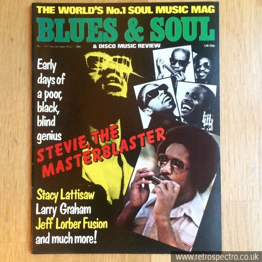 Blues & Soul magazine - Nº 312 - RetroSpectro