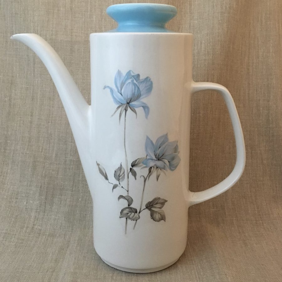 J&G Meakin "Bettina" Coffee Pot - RetroSpectro