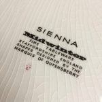 Midwinter Sienna Pattern Sandwich Platter - RetroSpectro
