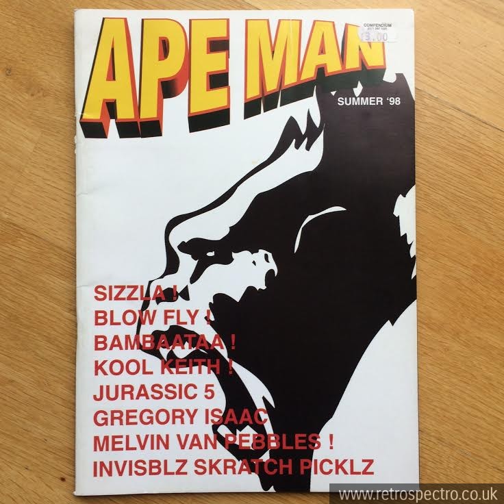 Ape Man magazine no 1 - RetroSpectro