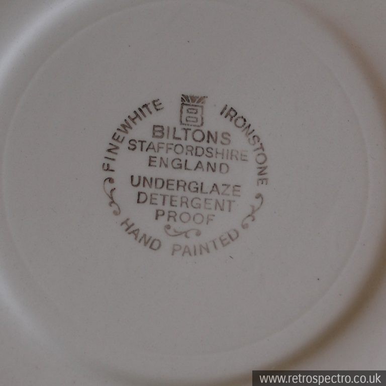 Biltons Side Plates - RetroSpectro