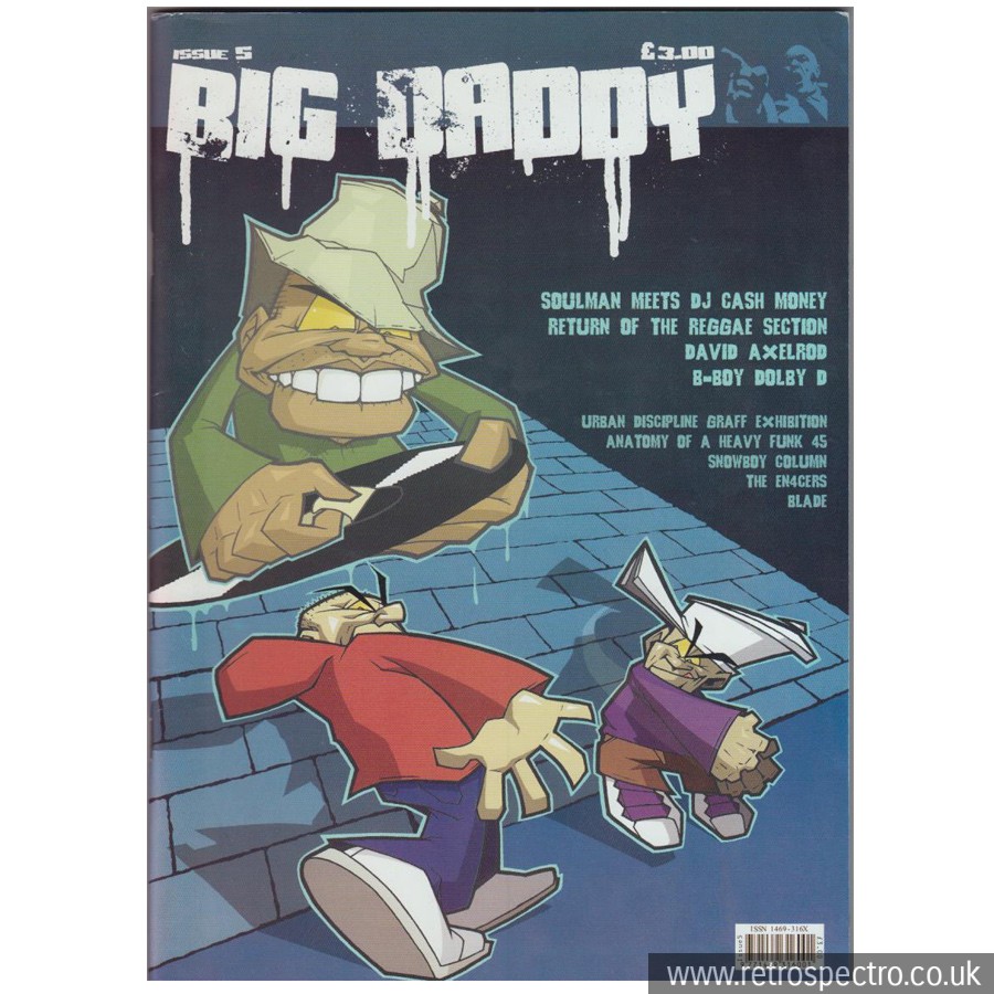 Big Daddy Magazine No 5 - RetroSpectro