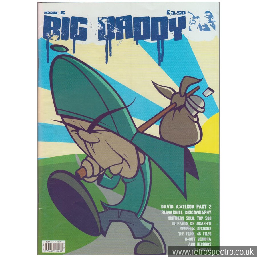 Big Daddy Magazine No 6 - RetroSpectro