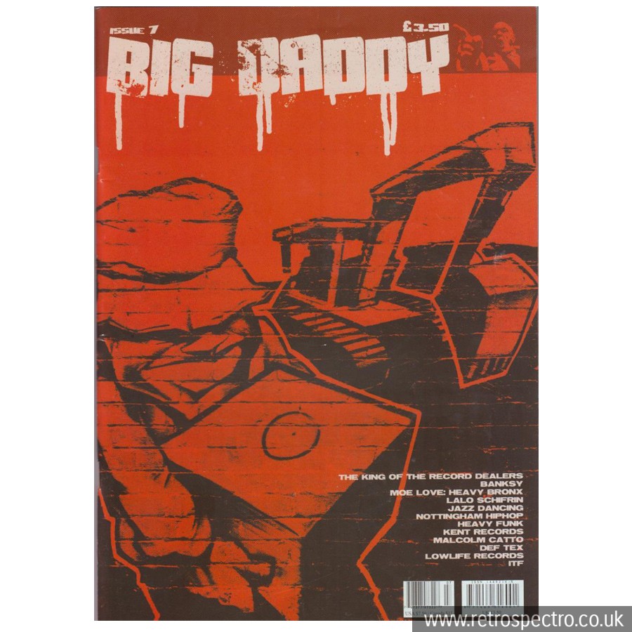 Big Daddy Magazine No 7 - RetroSpectro