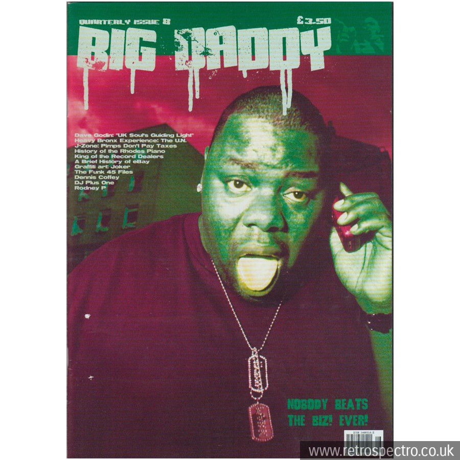 Big Daddy Magazine No 8 - RetroSpectro