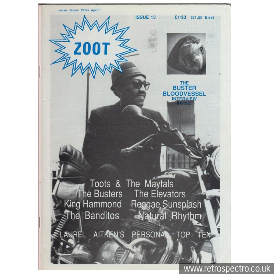 Zoot Magazine No 13 - RetroSpectro