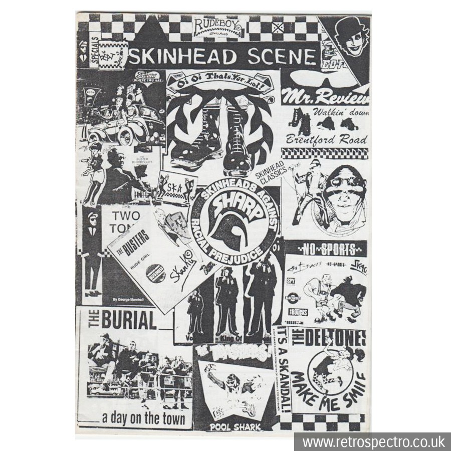 Skinhead Scene Fanzine No 2 - RetroSpectro