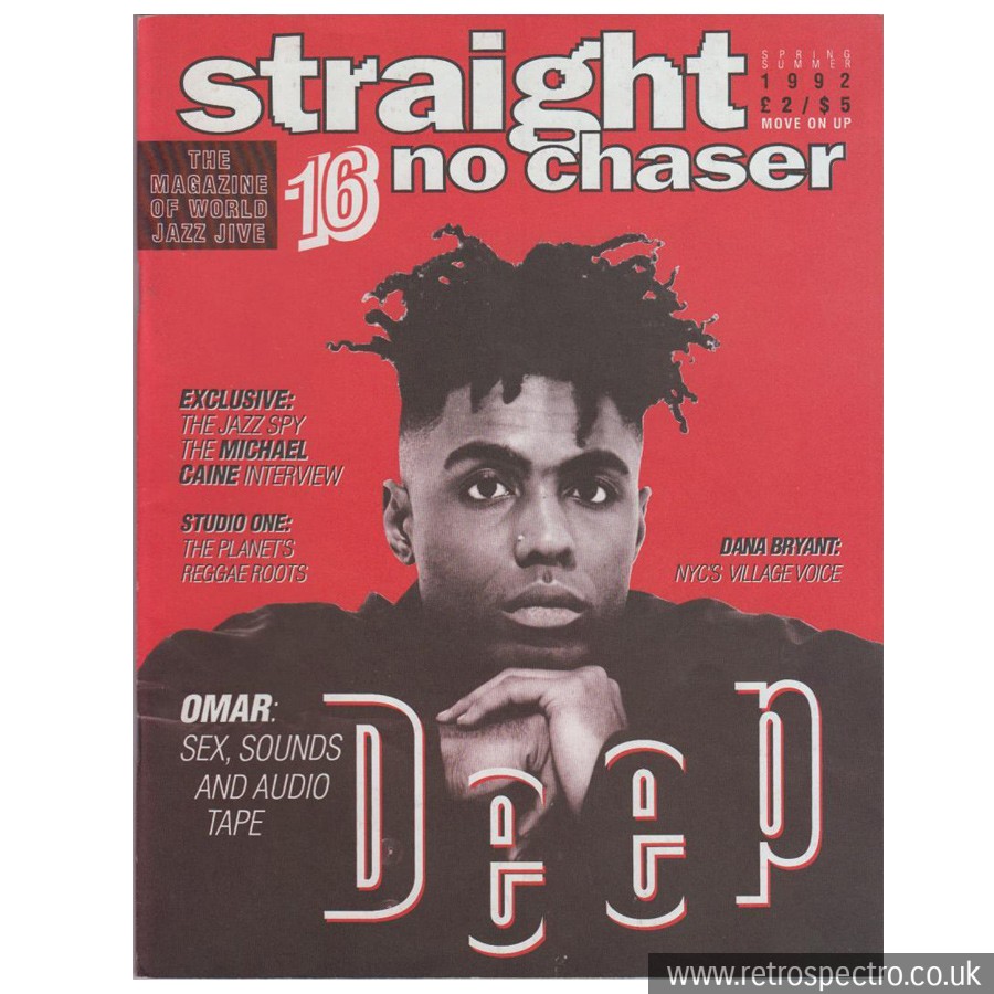 Straight No Chaser Magazine No 16 - RetroSpectro
