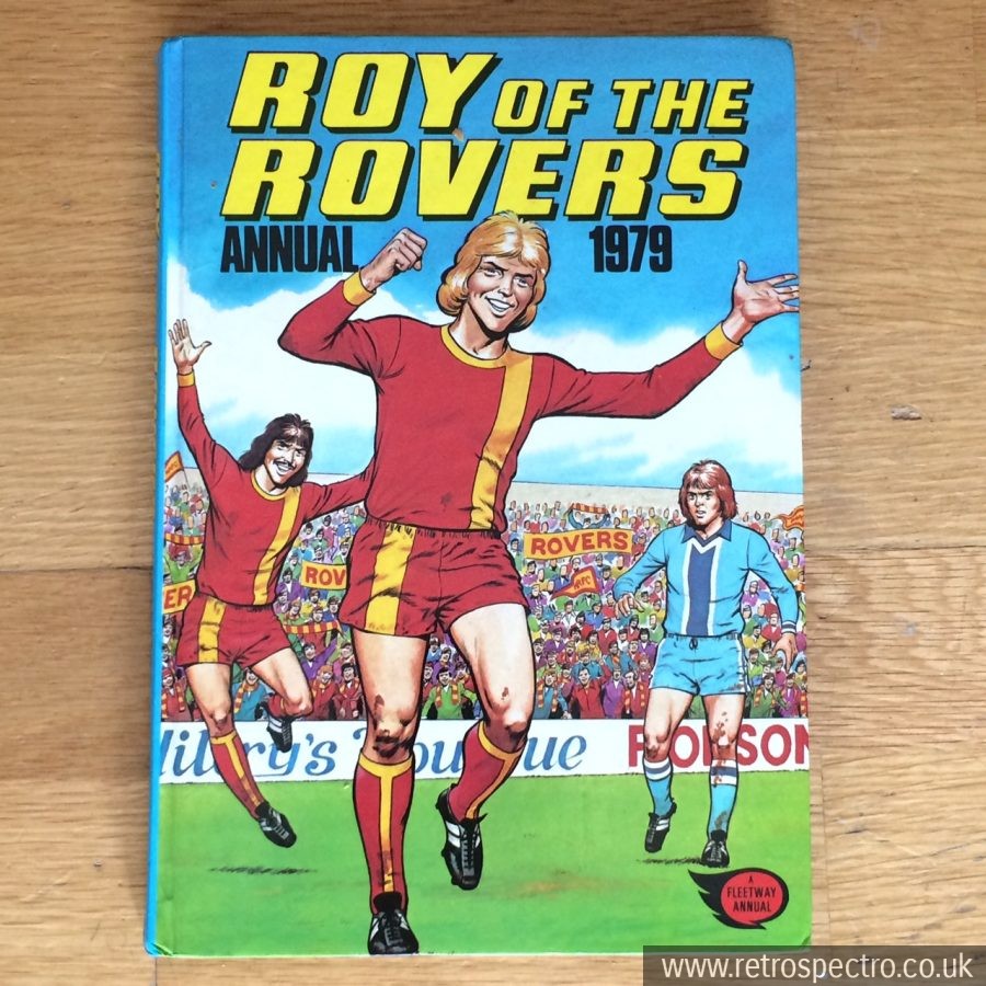 Roy Of The Rovers Annual 1979 - RetroSpectro