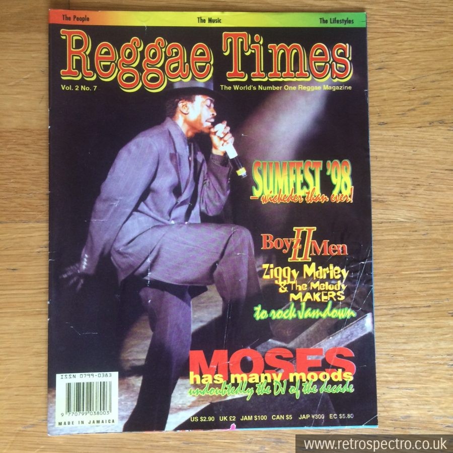 Reggae Times Vol 2 No 7 - RetroSpectro