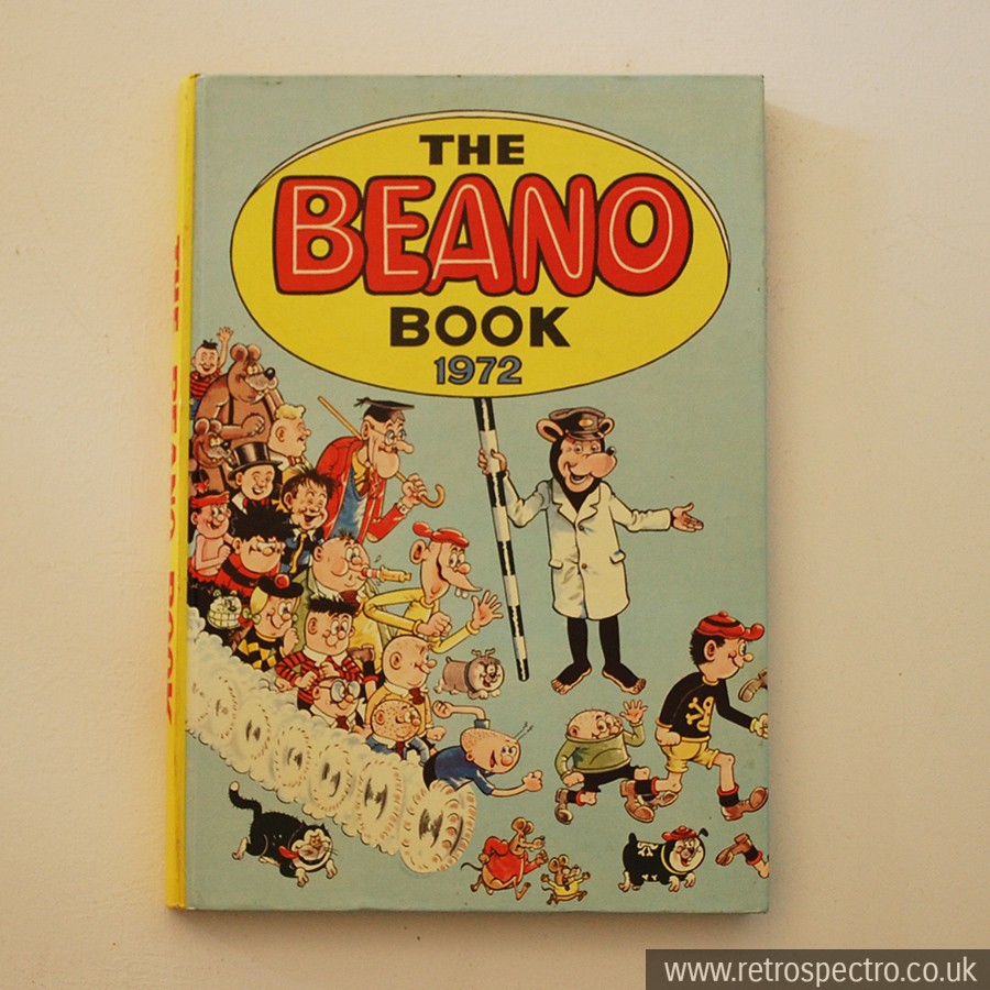 The Beano Book - RetroSpectro