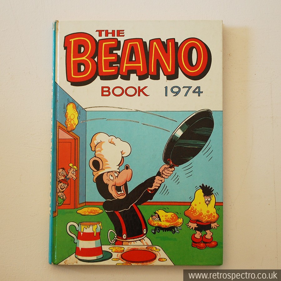 The Beano Book - RetroSpectro