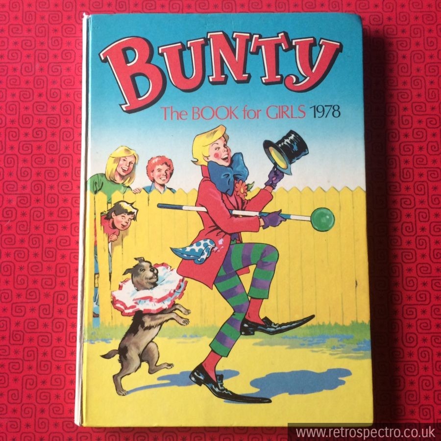 Bunty The Book For Girls 1978 - RetroSpectro