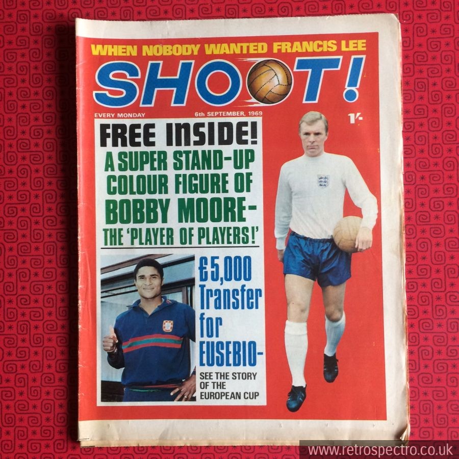 Shoot Football Magazine - 6 Sept 1969 - RetroSpectro