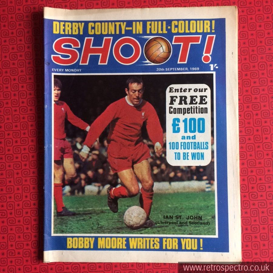 Shoot Football Magazine - 20 Sept 1969 - RetroSpectro