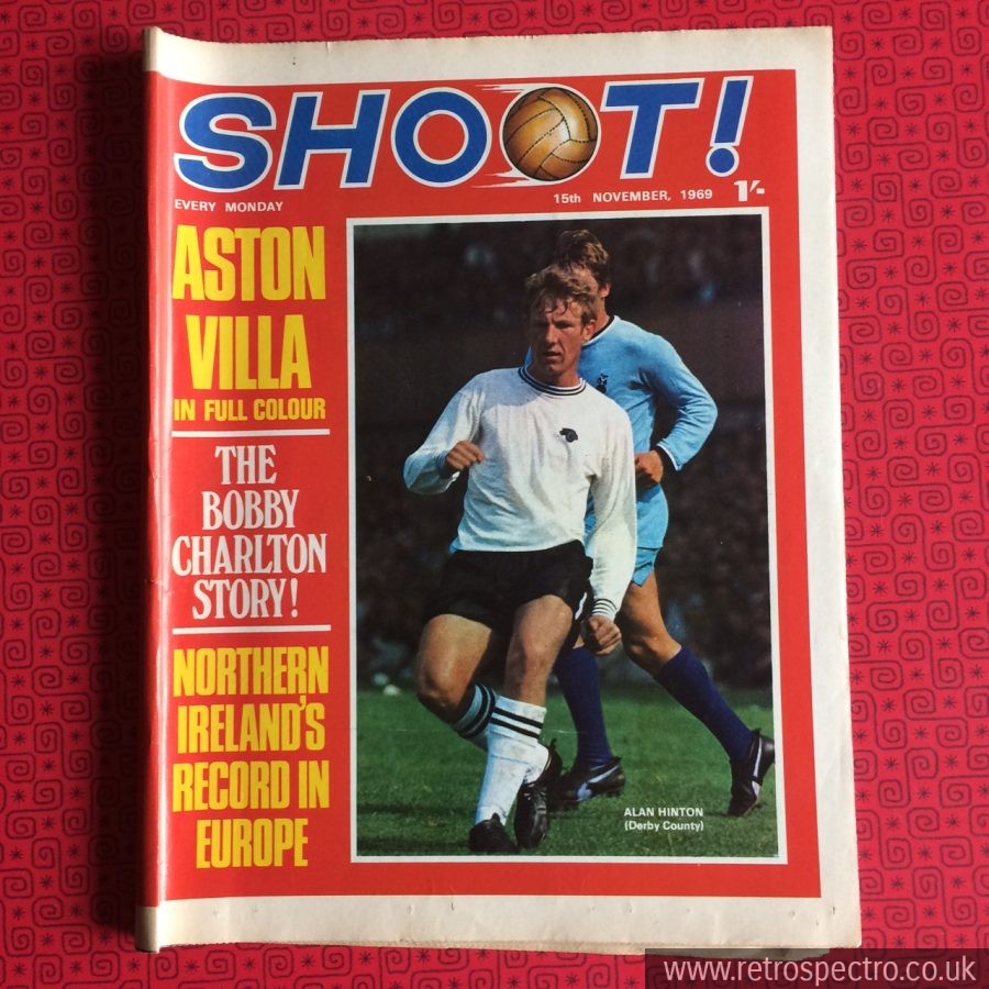 Shoot Football Magazine - 15 November 1969 - RetroSpectro