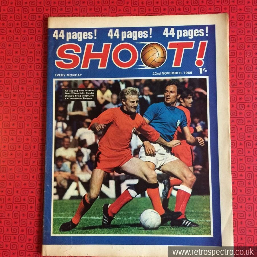 Shoot Football Magazine - 22 November 1969 - RetroSpectro