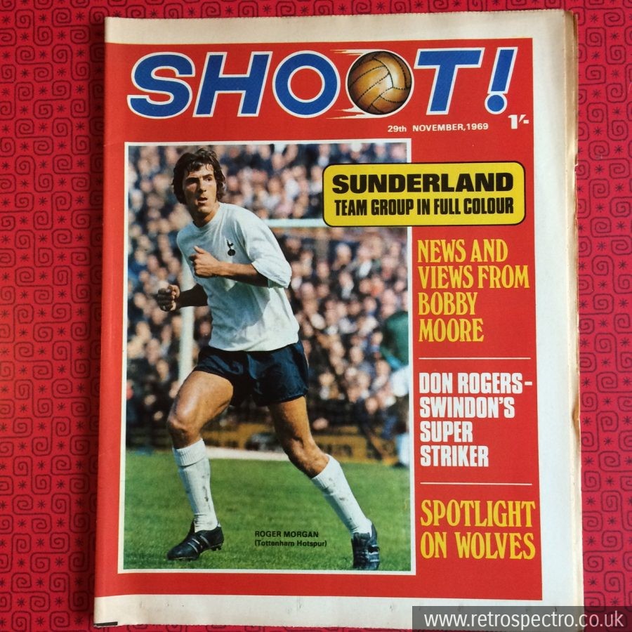 Shoot Football Magazine - 29 November 1969 - RetroSpectro