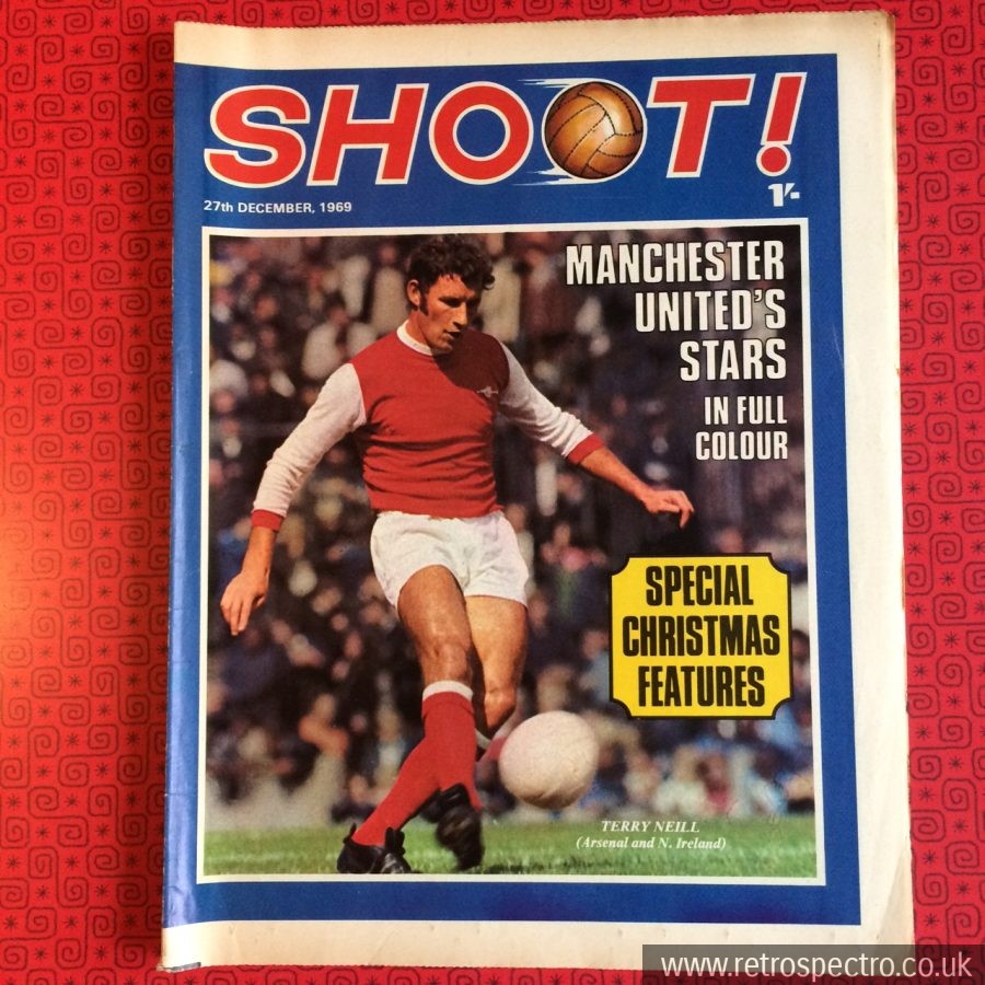 Shoot Football Magazine - 27 December 1969 - RetroSpectro