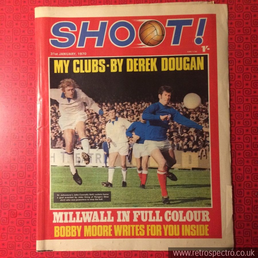 Shoot Football Magazine - 31 January 1970 - RetroSpectro