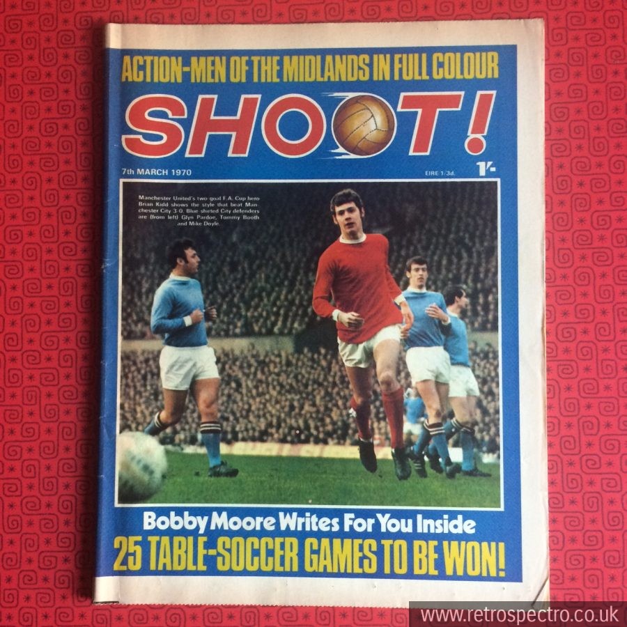Shoot Football Magazine - 7 March 1970 - RetroSpectro