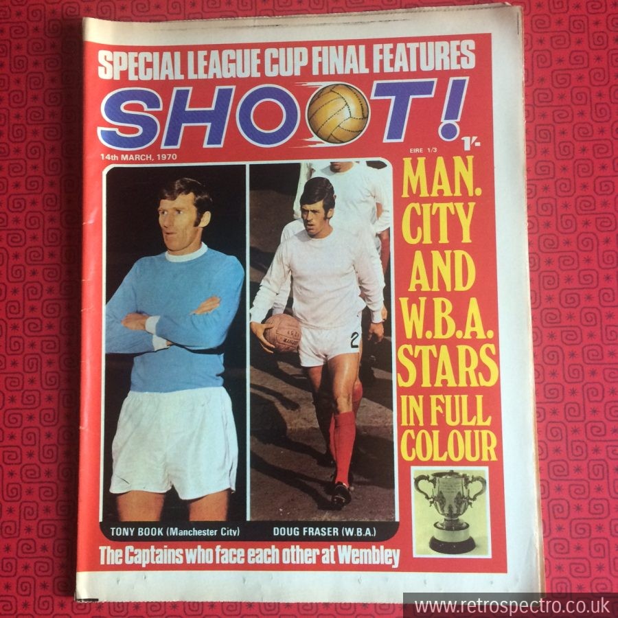 Shoot Football Magazine - 14 March 1970 - RetroSpectro