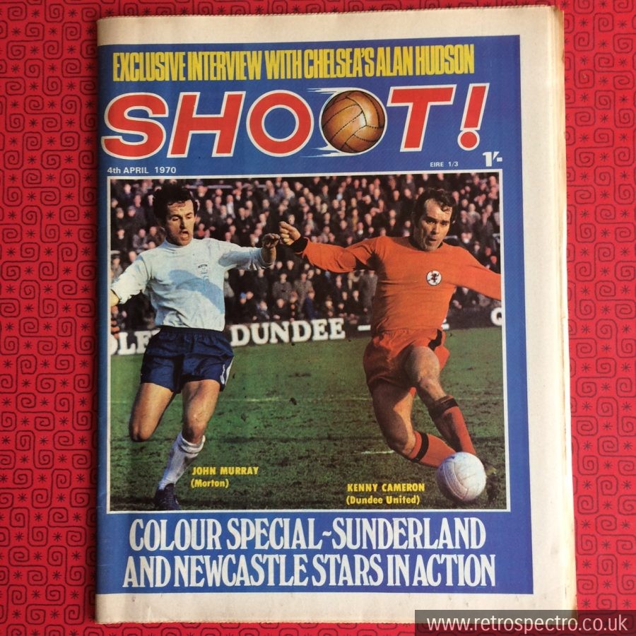 Shoot Football Magazine - 4 April 1970 - RetroSpectro