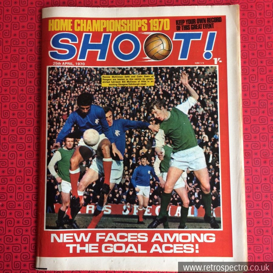 Shoot Football Magazine - 25 April 1970 - RetroSpectro