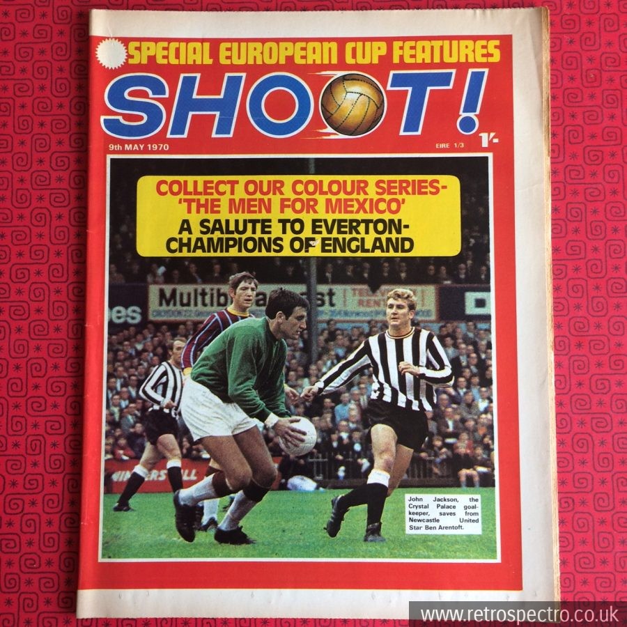 Shoot Football Magazine - 9 May 1970 - RetroSpectro