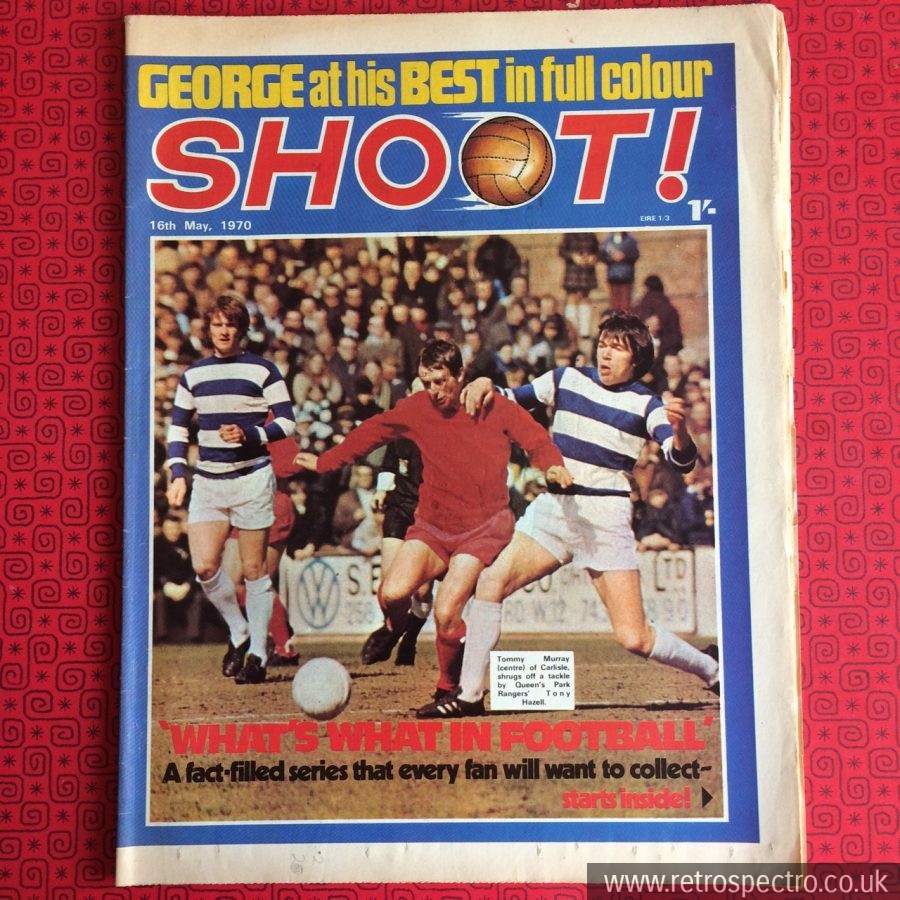 Shoot Football Magazine - 16 May 1970 - RetroSpectro