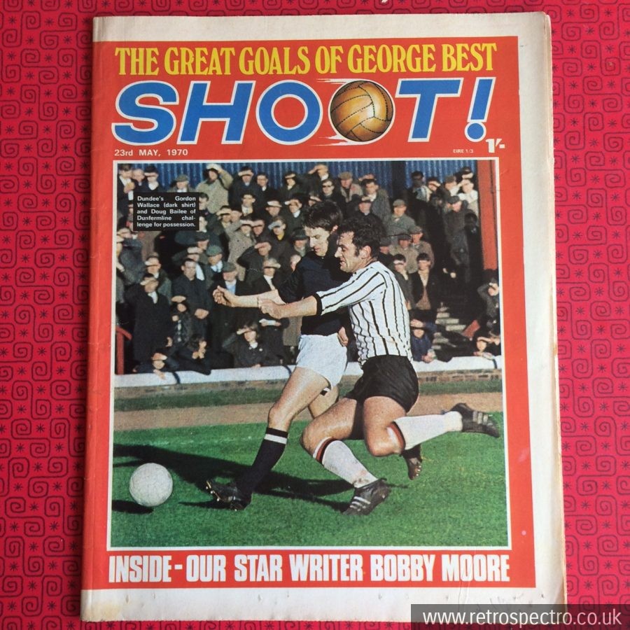 Shoot Football Magazine - 23 May 1970 - RetroSpectro