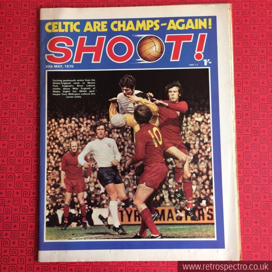 Shoot Football Magazine - 30 May 1970 - RetroSpectro
