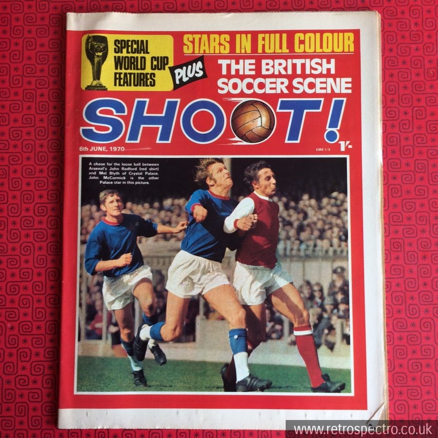Shoot Football Magazine - 6 June 1970 - RetroSpectro