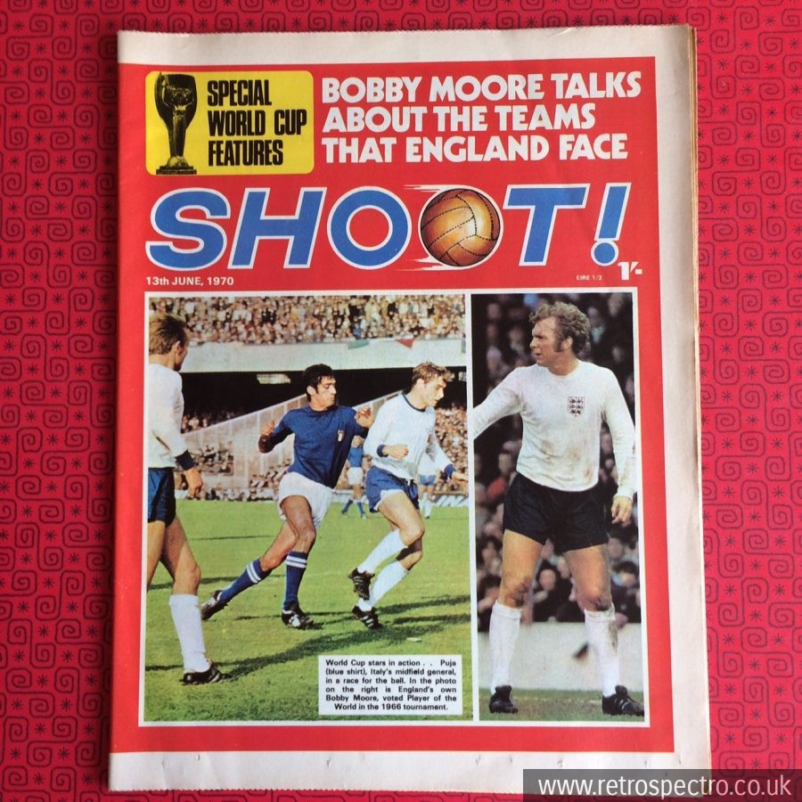 Shoot Football Magazine - 13 June 1970 - RetroSpectro