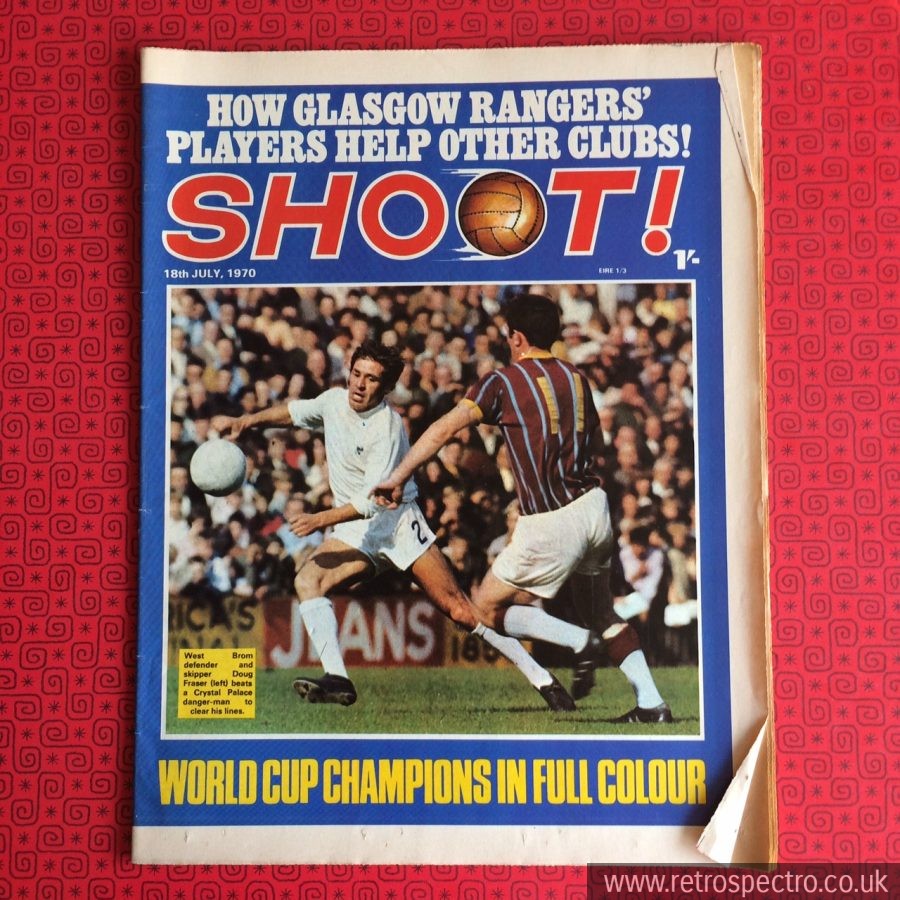 Shoot Football Magazine - 18 July 1970 - RetroSpectro