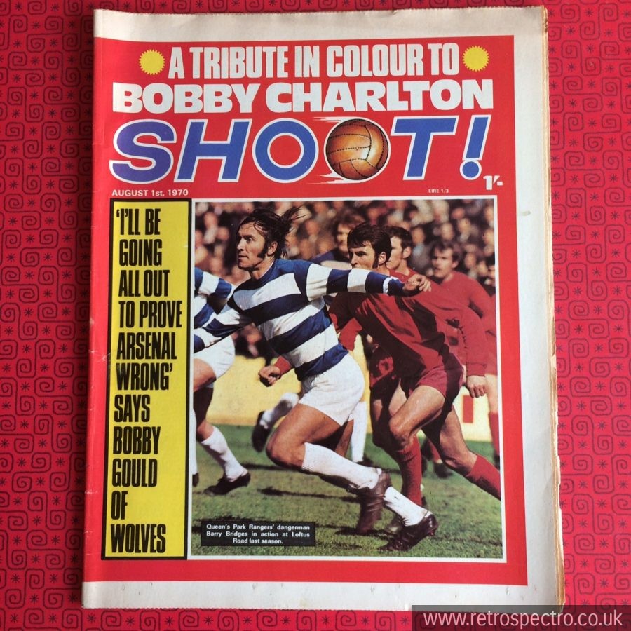 Shoot Football Magazine - 1 August 1970 - RetroSpectro