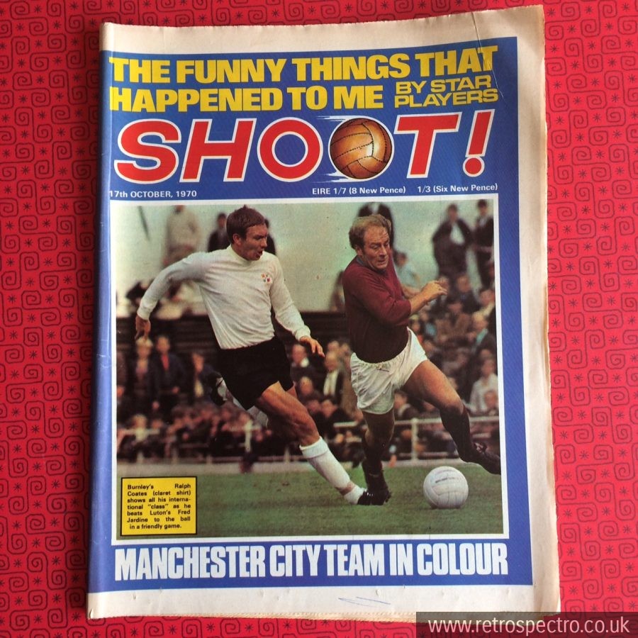 Shoot Football Magazine - 17 October 1970 - RetroSpectro