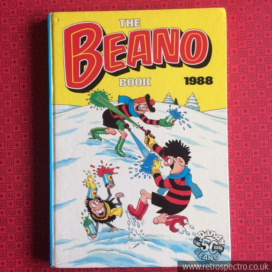 The Beano Book 1988 - RetroSpectro