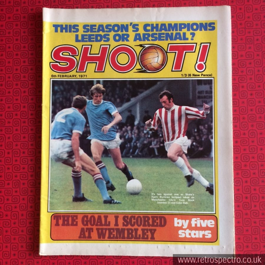 Shoot Football Magazine - 6 February 1971 - RetroSpectro