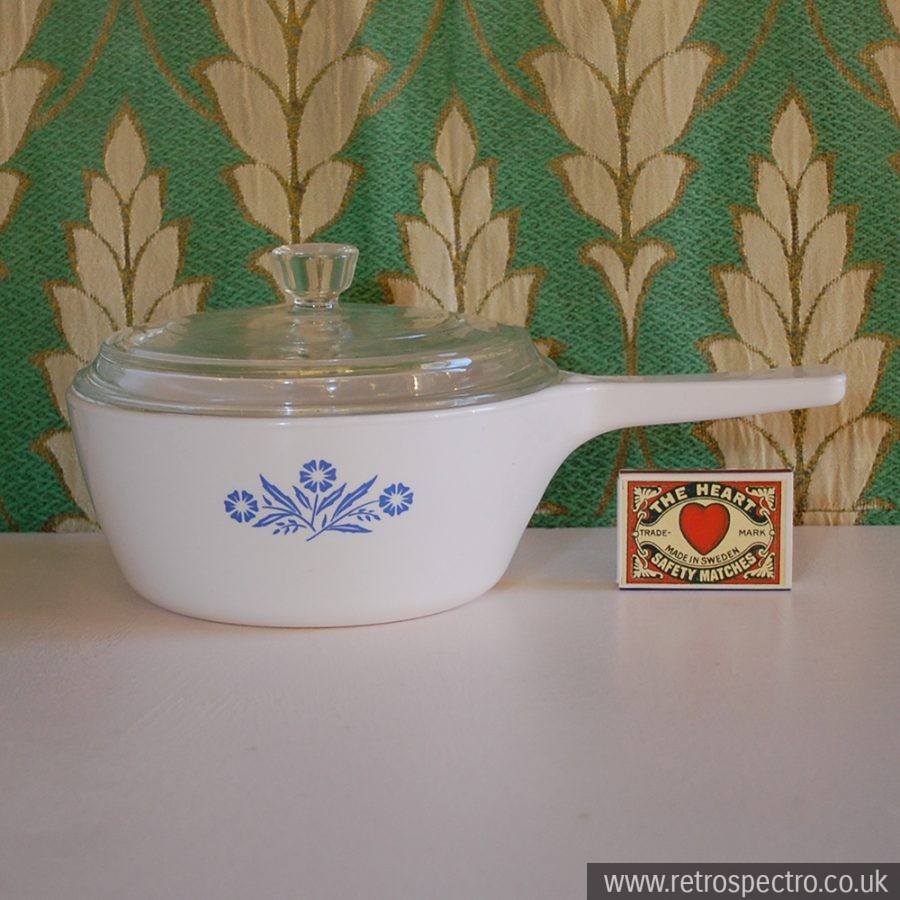 Pyrosil Saucepan - RetroSpectro