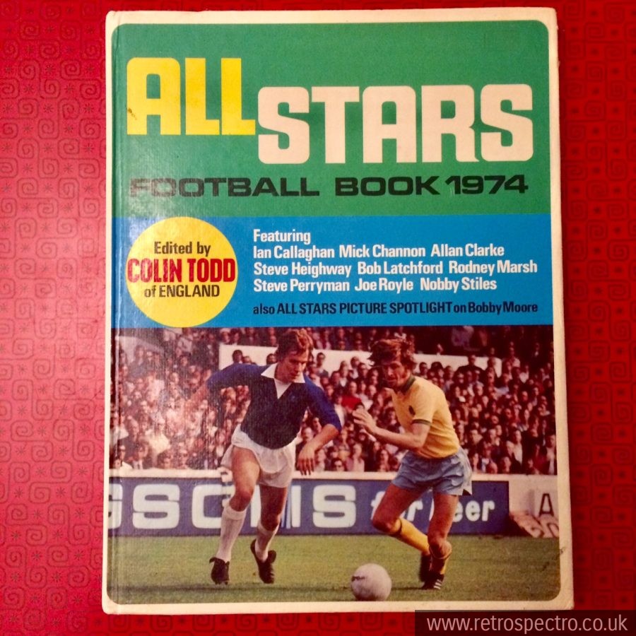 All Stars Football Book 1974 - RetroSpectro
