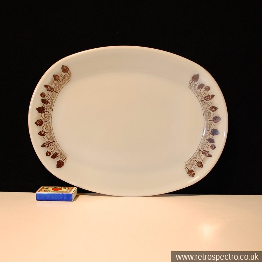 Pyrex Steak/Serving Plate - RetroSpectro