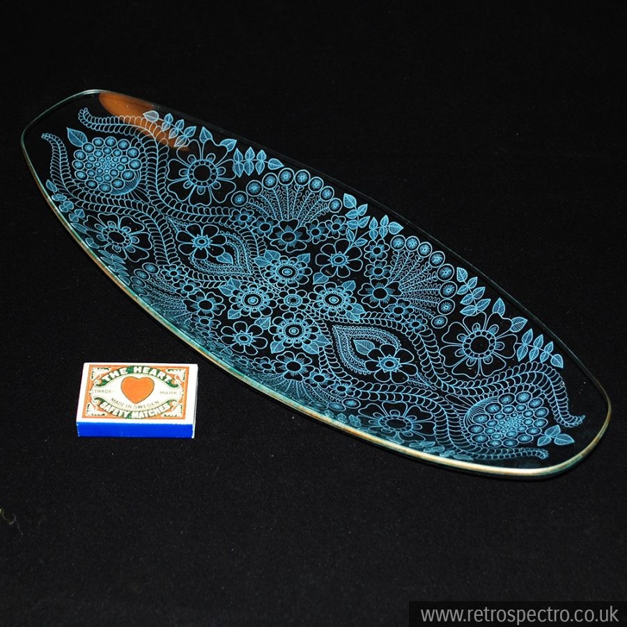 Boat Shape Chance Glass - RetroSpectro
