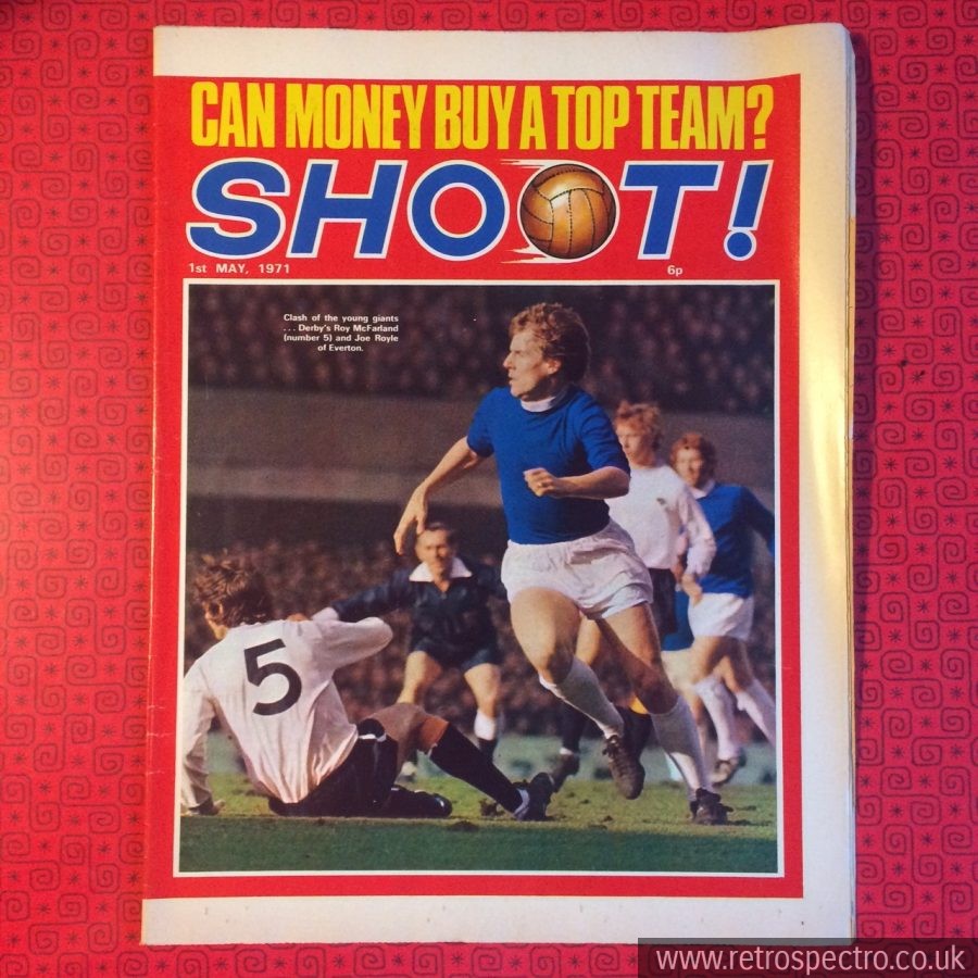 Shoot Football Magazine - 1 May 1971 - RetroSpectro