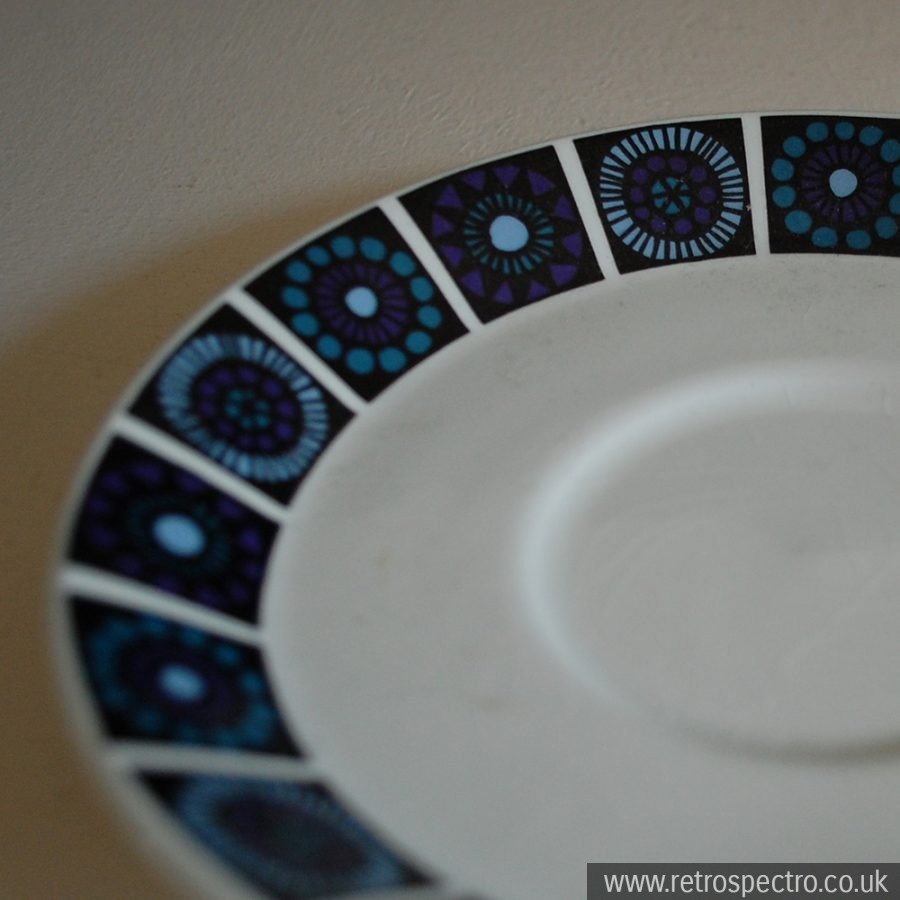 Midwinter Cup & Saucer - RetroSpectro