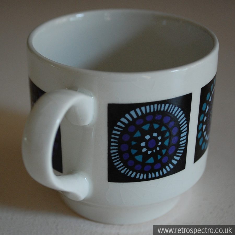 Midwinter Cup & Saucer - RetroSpectro